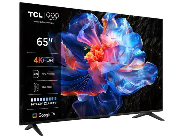 Televizor TCL 65V6CLED65''4K UHD60HzGoogle TVcrna' ( '65V6C' )