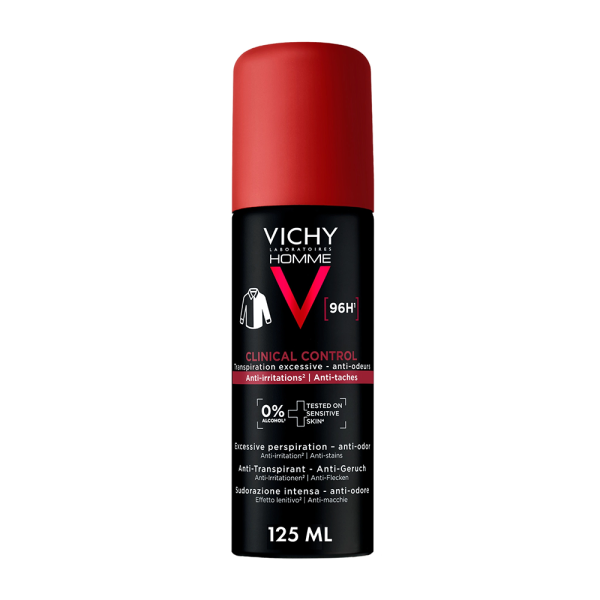 Clinical Control [96H¹] Antiperspirant Spray 125ml