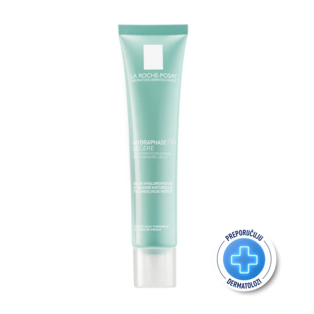 La Roche-Posay Hydraphase HA Light 72h Hidratantna nega za punoću i sjaj kože, 40 ml