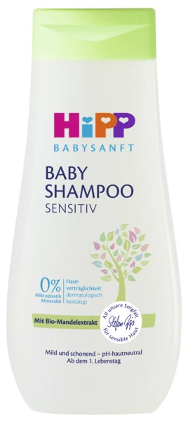 Hipp Babysanft Šampon, 200 ml