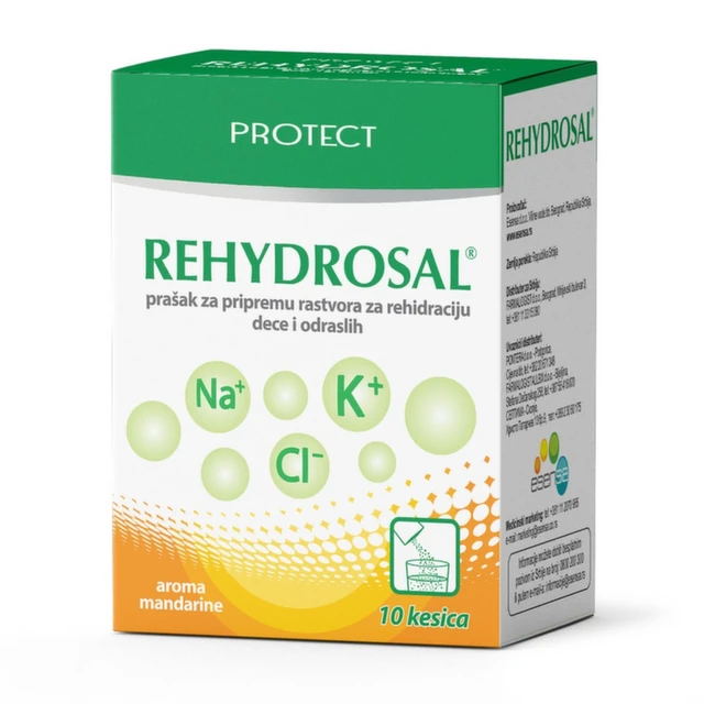 Rehydrosal prašak za rehidraciju, 10 kesica