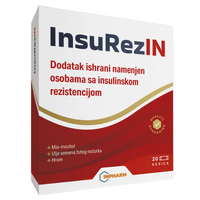 Insurezin za insulinsku rezistenciju, 20 kesica