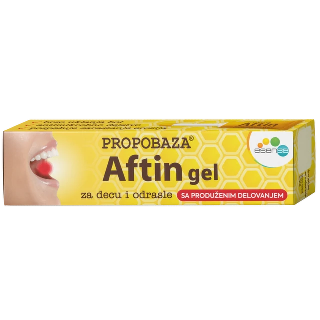 Aftin Gel Propobaza, 7 g