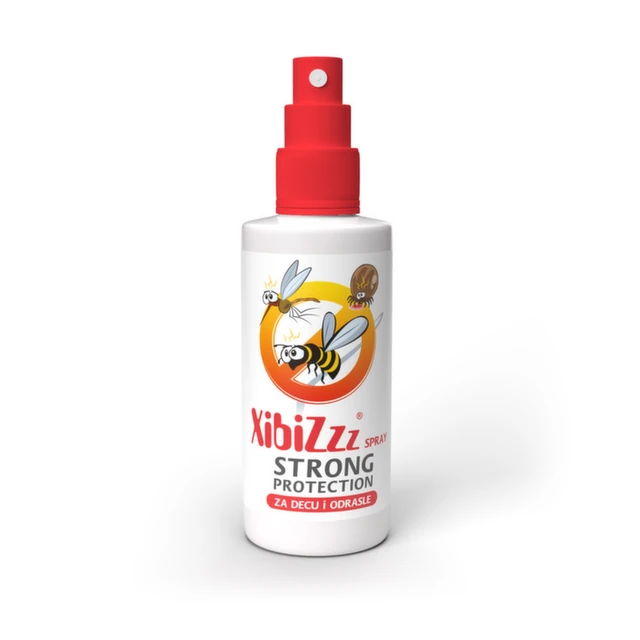 Xibiz Strong Protection Ikaridin sprej, 100 ml