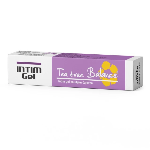 Tea Tree Balance Intim gel, 20ml