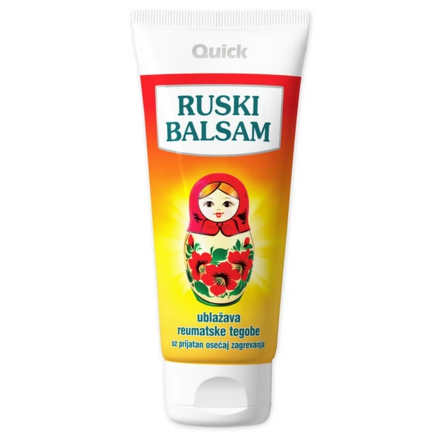 Ruski balsam hot, 200 ml
