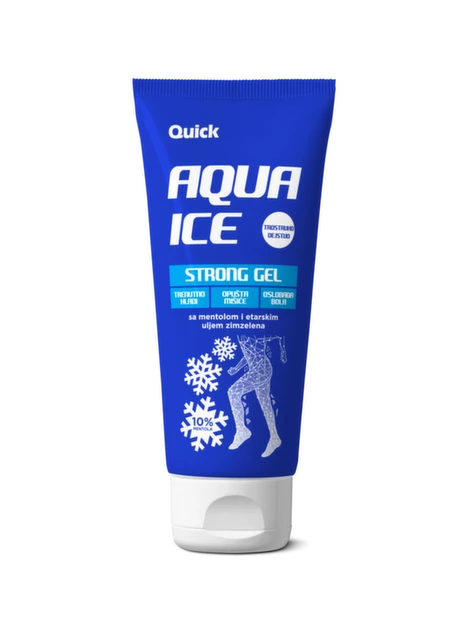 Aqua Iсе Strong 10% gel, 100 ml
