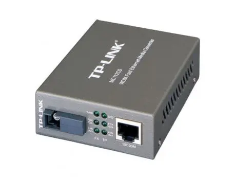 TP - LINK Mrežni media konverter 10/100 MC112CS 20km
