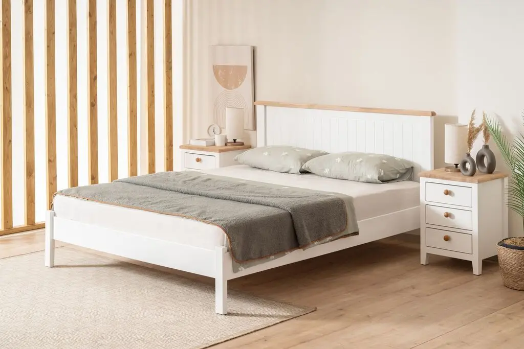 Hanah Home Francuski ležaj Blink, 160x98x200 cm, Beli