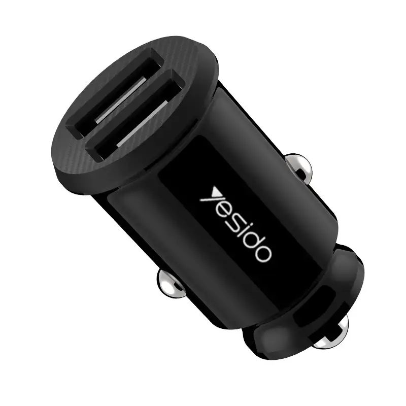 Yesido Auto punjač sa 2 USB porta 5V - 2.4A 12V, 24V