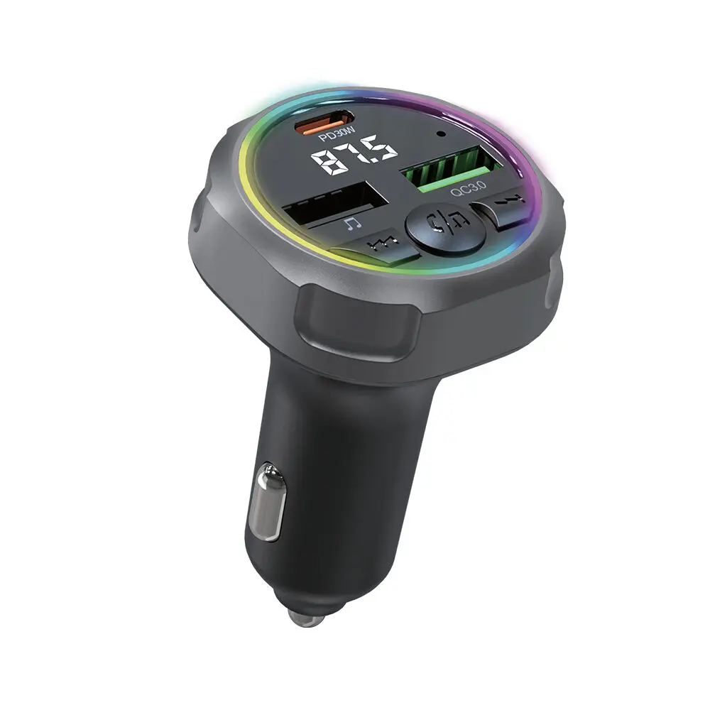 Superior FM modulator C63 QC 3.0 PD 30W crni