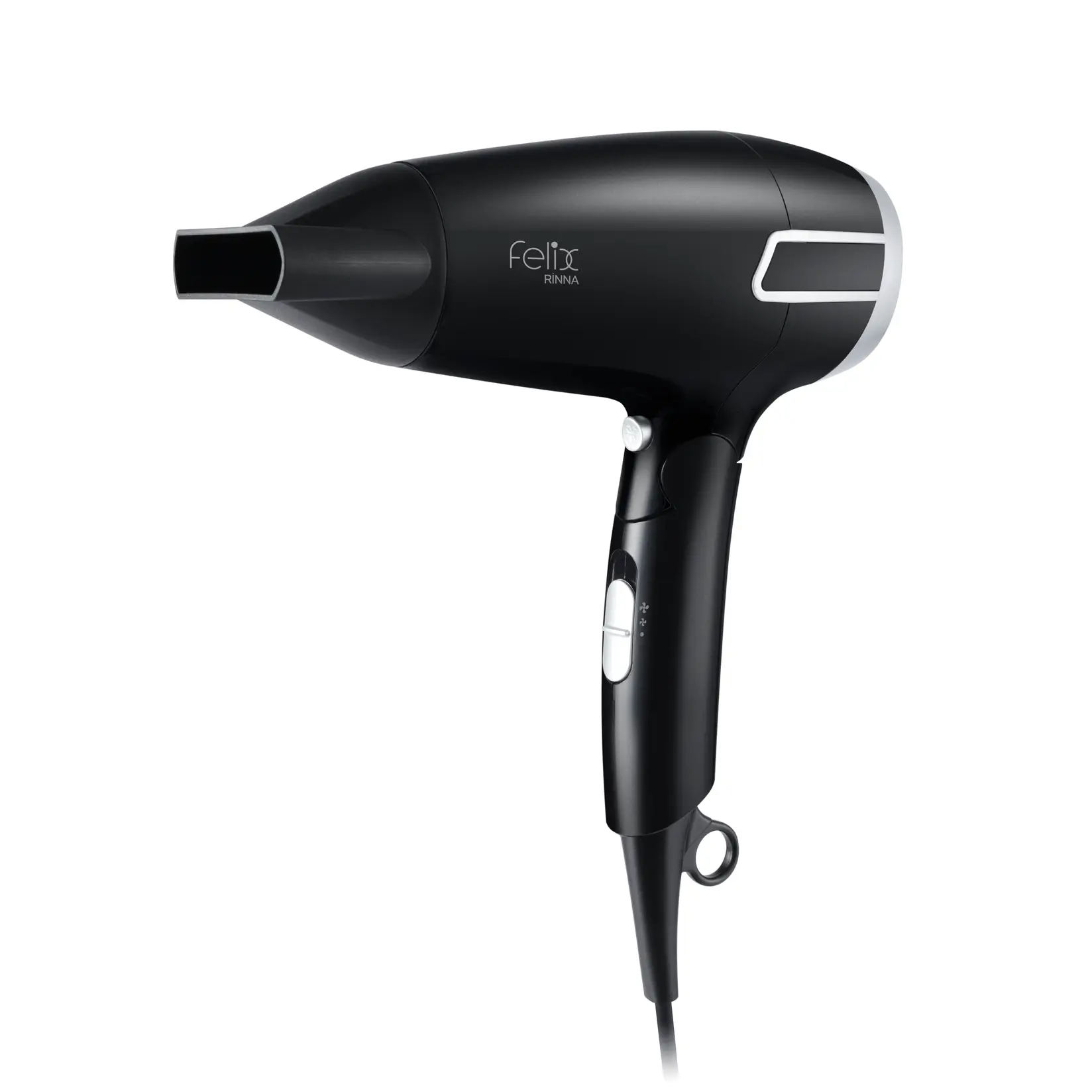 Felix Mini fen za kosu Rinna FL5004-0100, 1200W, Sklopivi, Crni