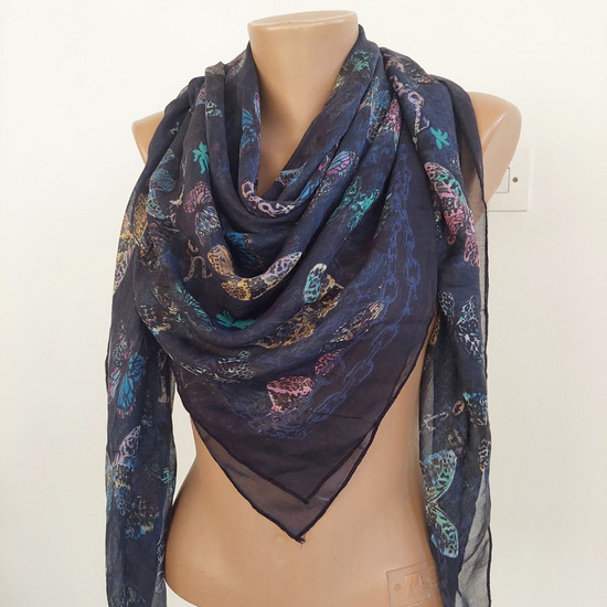 Zadig&Voltaire marama,esarpa kerry butterfly
