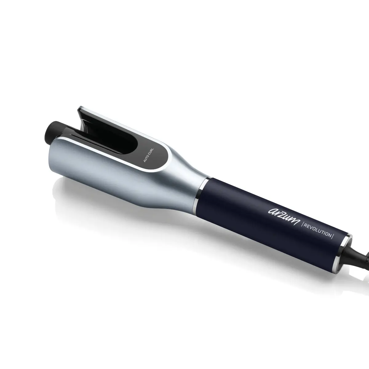 Arzum Automatski keramički uviјač za kosu Revolution AR5156-94300, Platinasto sivi