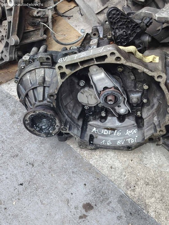 AUDI A3 8V MENJAC 1.6 TDI 105 KS 2012-2020 ORIGINALNI DELOV