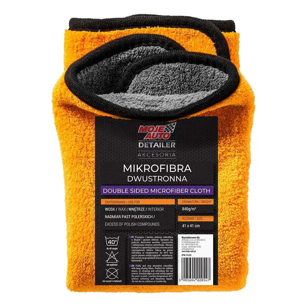 MA Dvostruka mikrofiber krpa 41x41cm