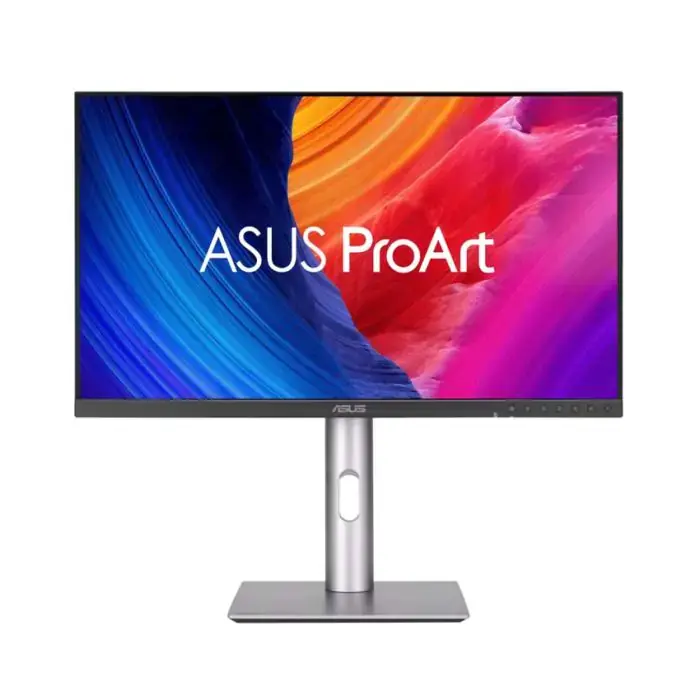 Asus profesionalni monitor PA27JCV, 27", 5K, 5ms, 60Hz, HDMI, USB-C, DP, zvučnici, crni