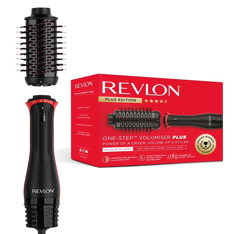 Revlon Stajler za kosu One Step RVDR5298E1, Crni