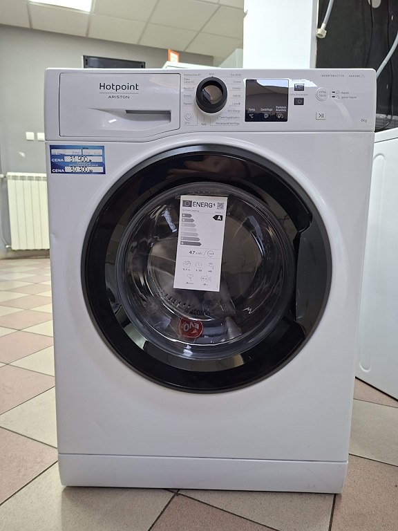 VES MASINA HOTPOINT ARISTON NF86WK IT (2) , 8 KG.