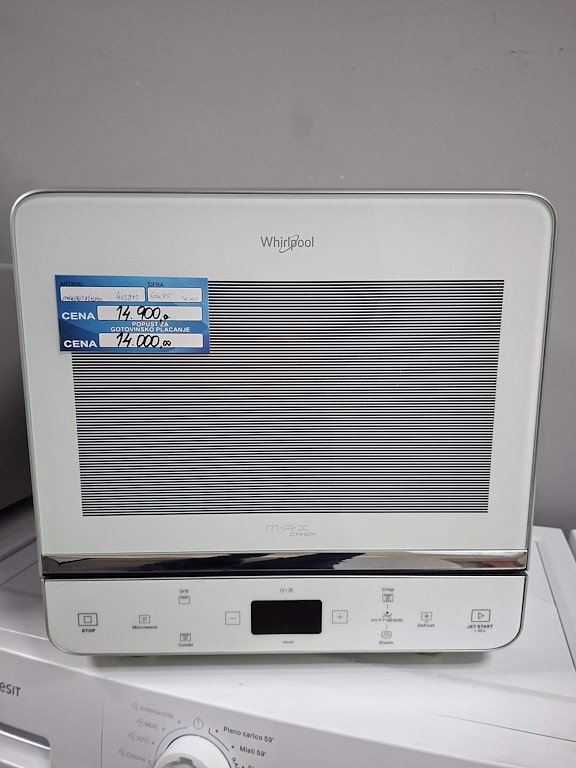 MIKROTALASNA WHIRLPOOL MAX 49 WSL