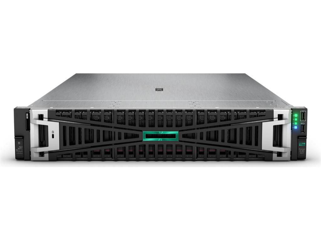 HPE DL380 Gen11 Intel 16C 5416S 2.0GHz 32GB 8SFF MR408i-o NC 2x10Gb-T 2x1000W Rack 2U Server 3Y