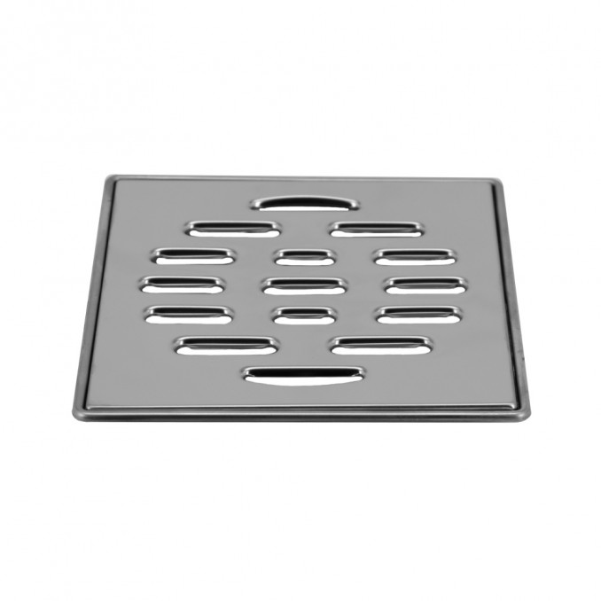 Podna rešetka MINOTTI 150×150 S/S chrome