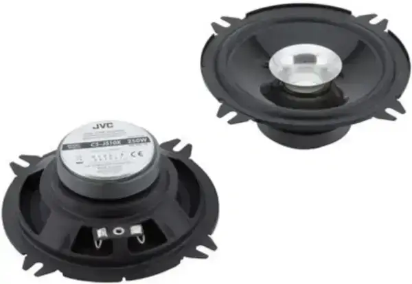 JVC Auto zvucnici CS-J510XU,Crna,91dB,okrugli, 250W/30W