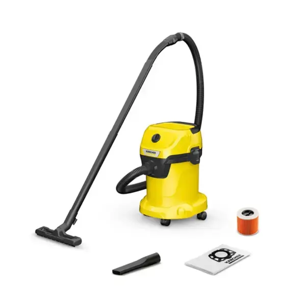Karcher Usisivač za suvo i mokro usisavanje WD3 EU, 1000 W, 17 l