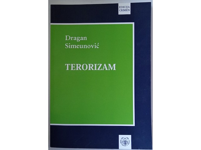 TERORIZAM: Dragan Simeunović