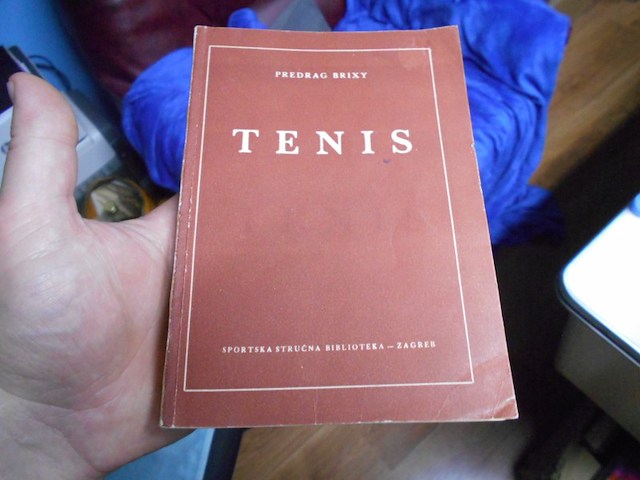 Predrag Brixy - TENIS