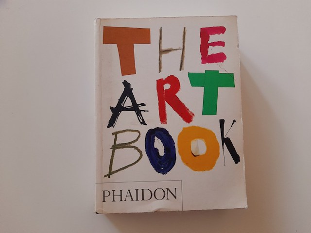 The Art Book (Umetnička knjiga) na engleskom