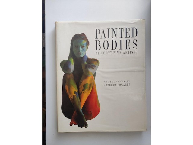 PAINTED BODIES,by forty-five artists,Roberto Edwards