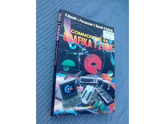 Commodore 64 Grafika i zvuk - R. Bonelli