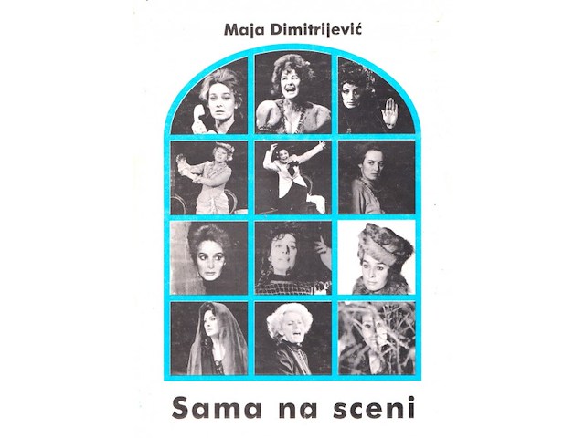 Maja Dimitrijević SAMA NA SCENI