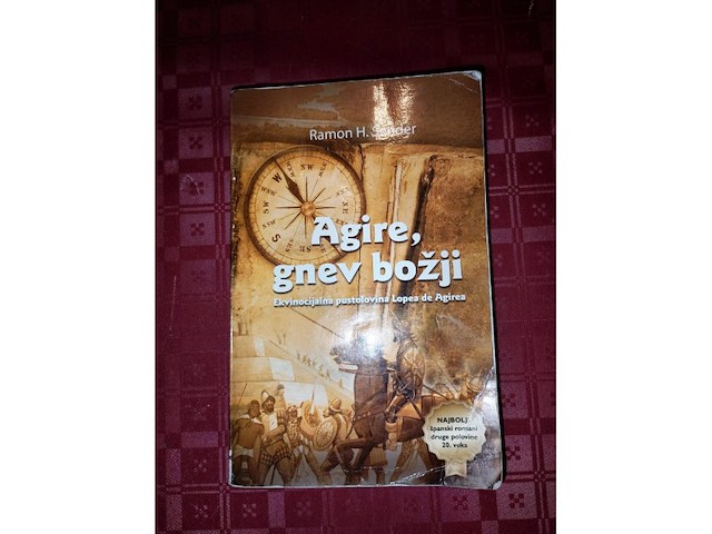 Agire gnev božji Ramon H. Sender