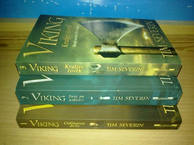 Tim Severin Viking 1-3 ,Komplet TRILOGIJA