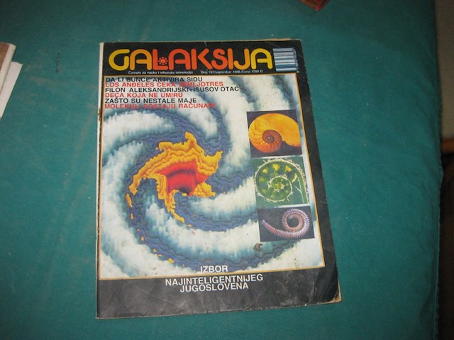 Galaksija br.197 (septembar 1988) časopis za populariza
