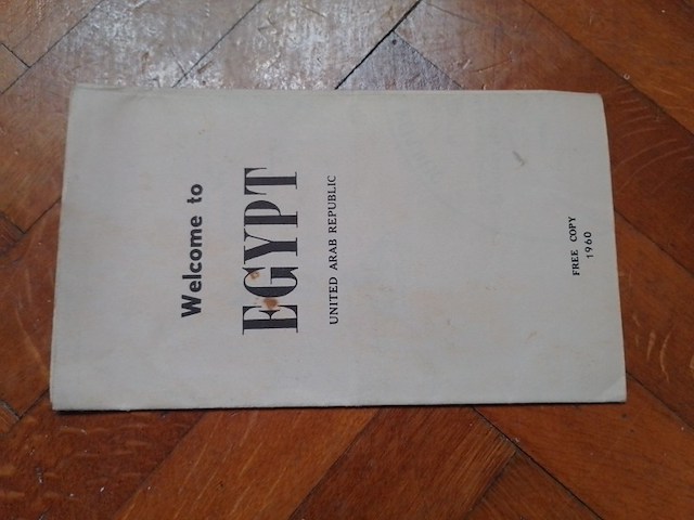 Welcome to EGYPT - Mapa, karta