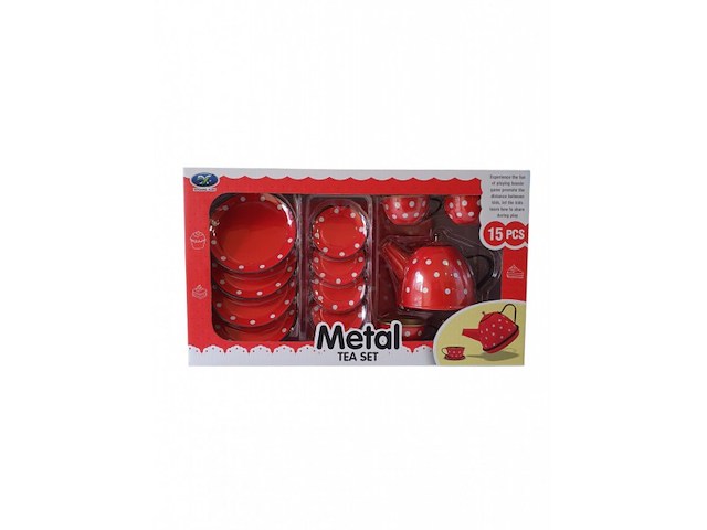 Metalni set za caj
