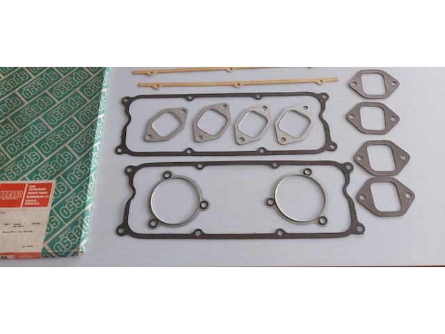 Gasket set, FIAT 309/1, 302 Bus, motor 220 H / 8200.11