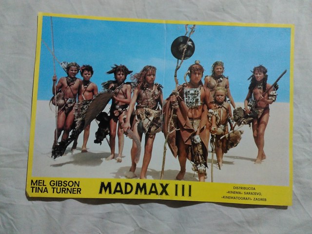 Mad Max 3, filmski flajer