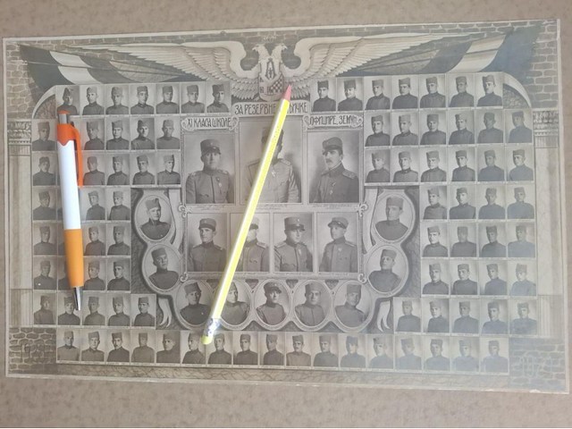XI kl. konj. oficira, Zemun, 1928/29.