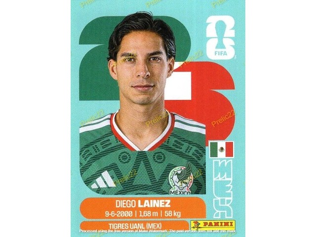 FIFA WORLD CUP 2026 broj MEX08 MEX8 (čitaj opis)