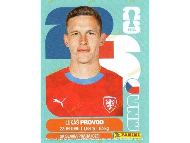 FIFA WORLD CUP 2026 broj CZE10 (čitaj opis)
