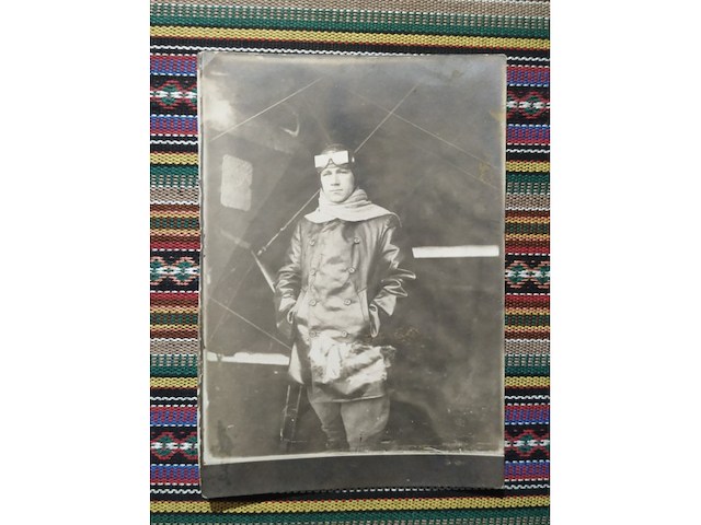 PILOT, PREDRATNA FOTOGRAFIJA