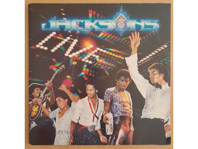 The Jacksons ‎– Live EUROPE 1986