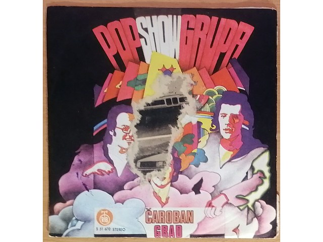 SP POP SHOW GRUPA - Čarobni grad (1974) VG+/M,  ODLIČNA
