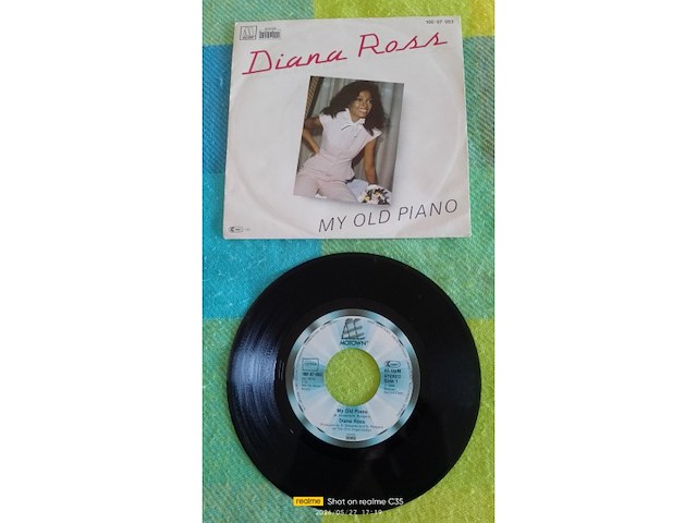 DIANA ROSS - MY OLD PIANO
