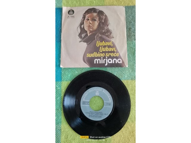 MIRJANA BAJRAKTAREVIC 1974 - LJUBAVI LJUBAVI SUDBINO SR