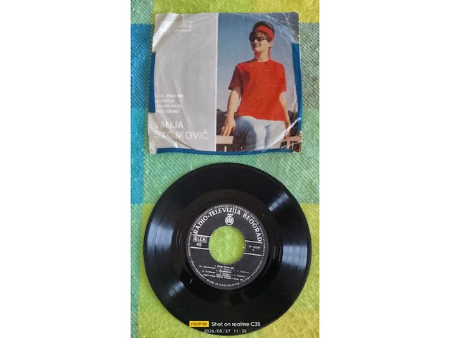 VANJA STOJKOVIC 1966 - ZALIM DRAGI MOJ